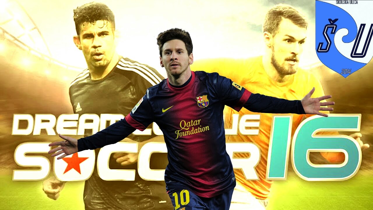 Lionel Messi REVIEW Dream League Soccer 16 - YouTube