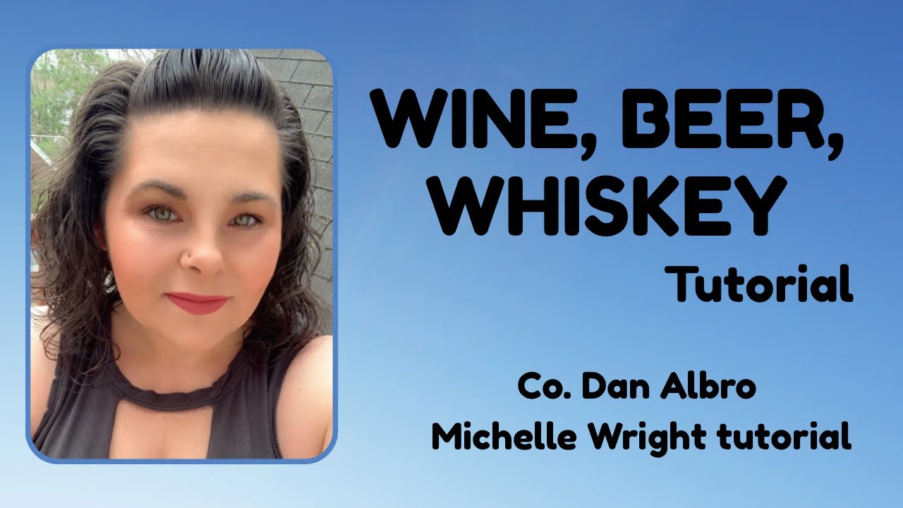 Wine, Beer, Whiskey Line dance tutorial Intermediate choreography by ...