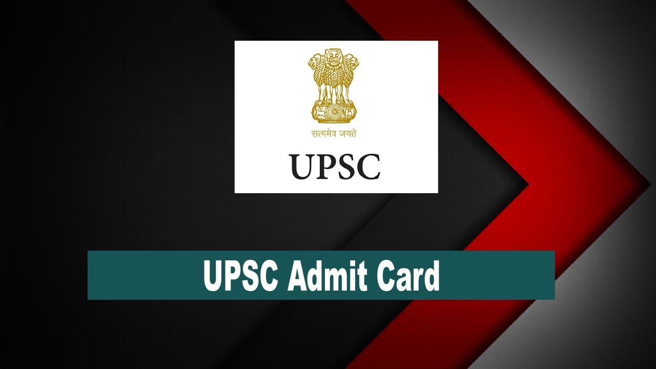 UPSC Admit Card Civil Services Prelims Exam Call Letter 2023 - YouTube