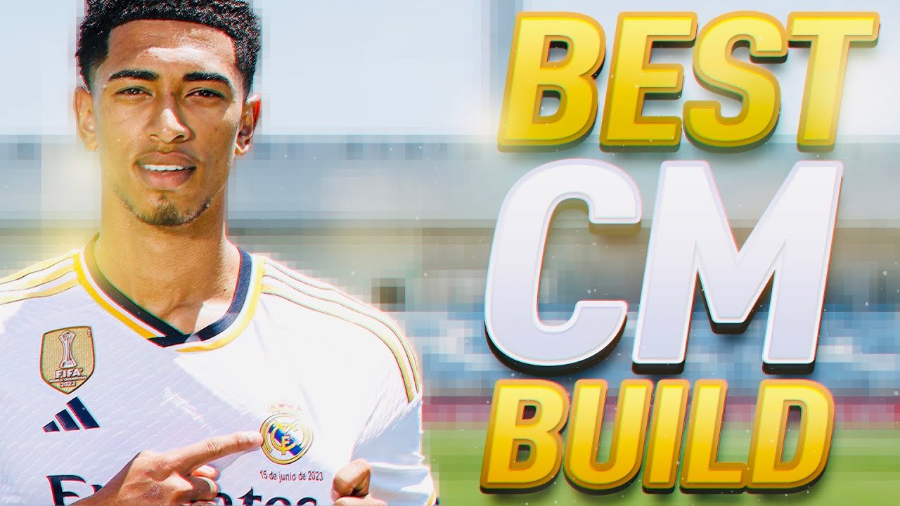 *INSANE* BEST CM BUILD | FIFA 23 Pro Clubs - YouTube