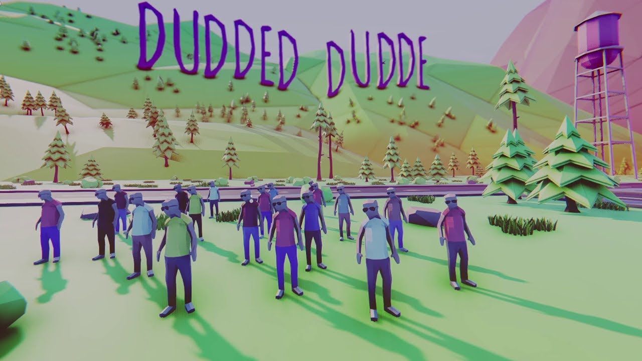 HAIL TO THE CHIEF! | Dude Simulator 5 - YouTube