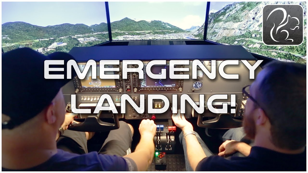 Emergency Landings w/ Jeff Favignano - TWIN SEAT Flight Sim (Virtual ...