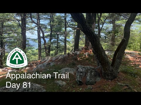Appalachian Trail 2026 thru-hike: Day 81