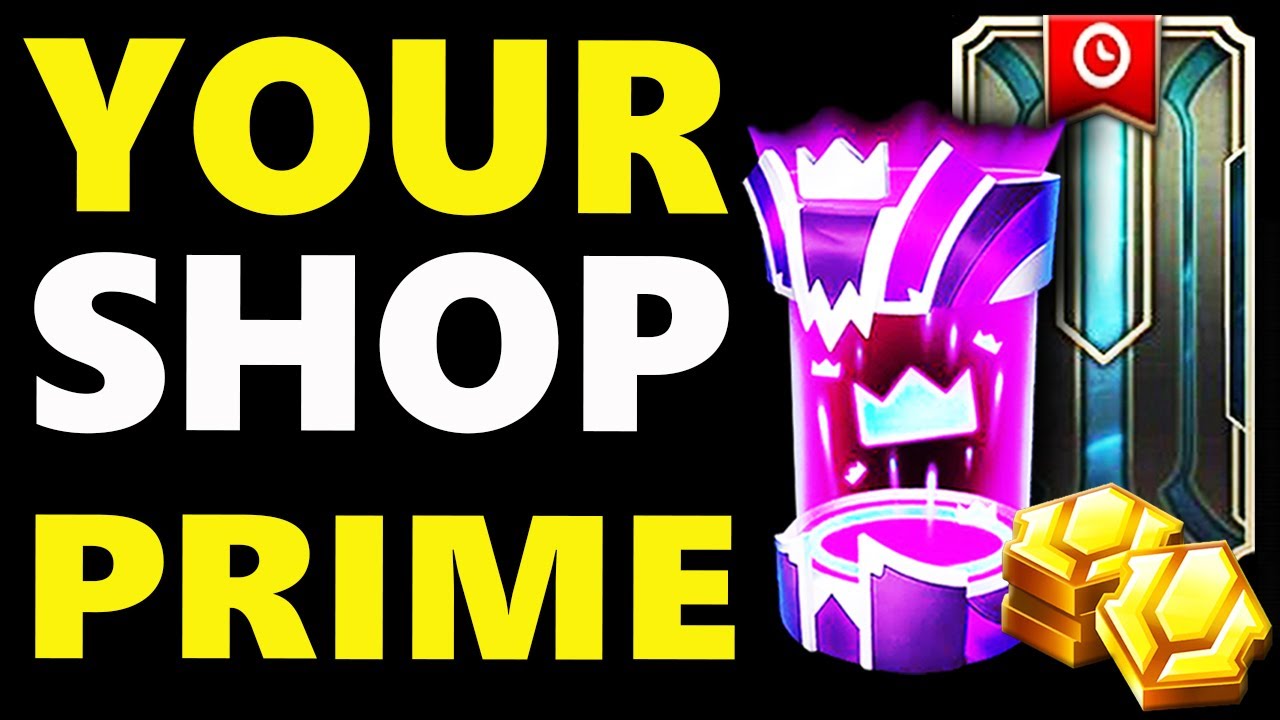 New prime capsule & your shop - YouTube