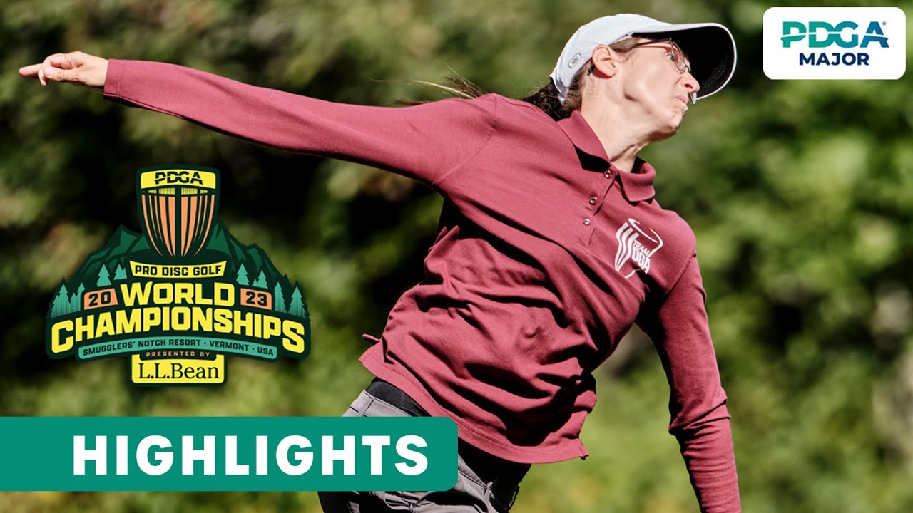 Round 4 Highlights, FPO | 2023 PDGA Worlds presented by L.L.Bean - YouTube