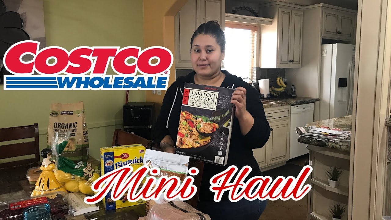 Costco Haul | Grocery Haul - YouTube