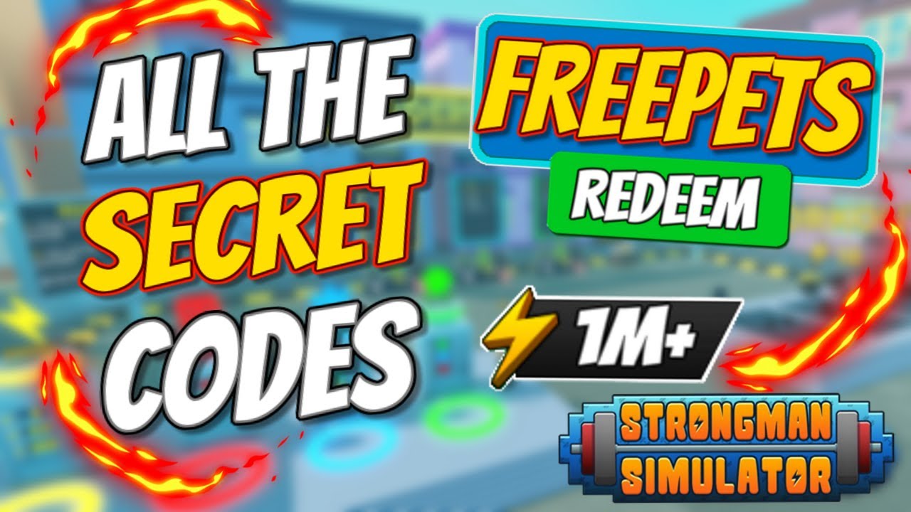 NEW SECRET CODES | ALL ACTIVE CODES! STRONGMAN SIMULATOR | 28/08/2022 ...