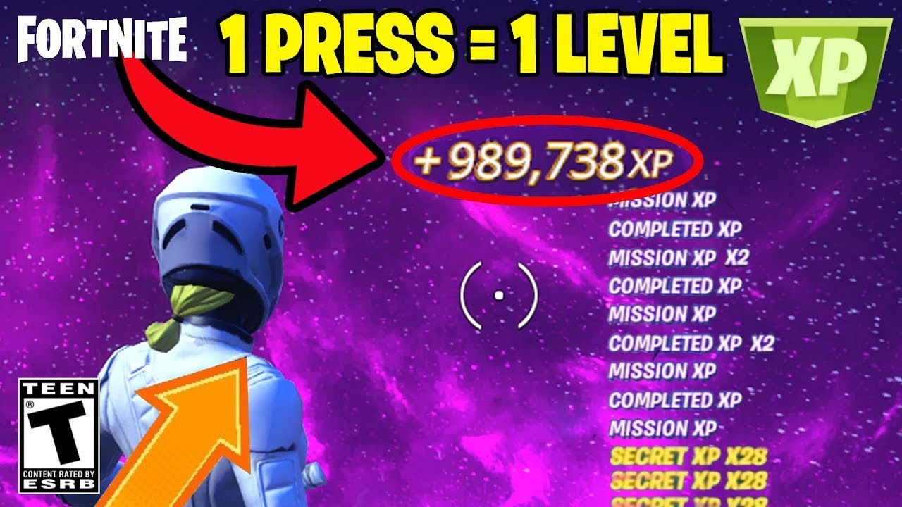 New FORTNITE Season 2 GLITCH XP MAP CODE! ( Get Level Super Fast ...