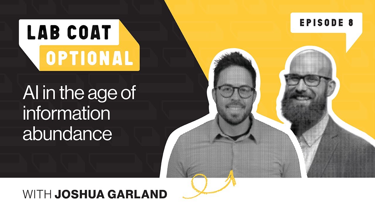 AI in the age of information abundance with Joshua Garland - YouTube