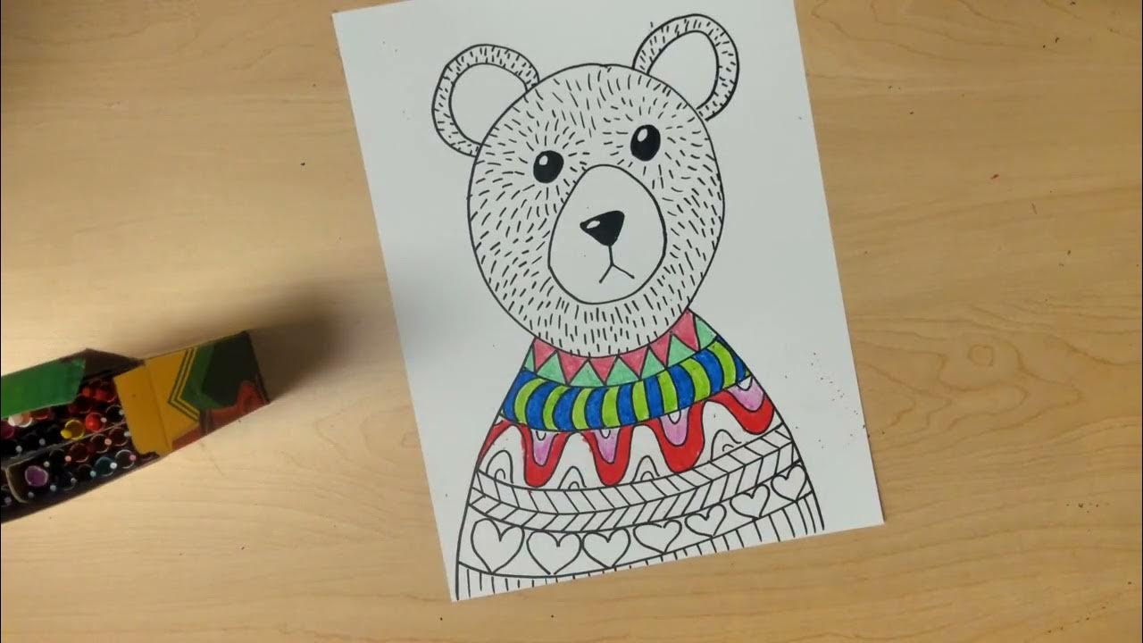 Textured Sweater Bears - YouTube