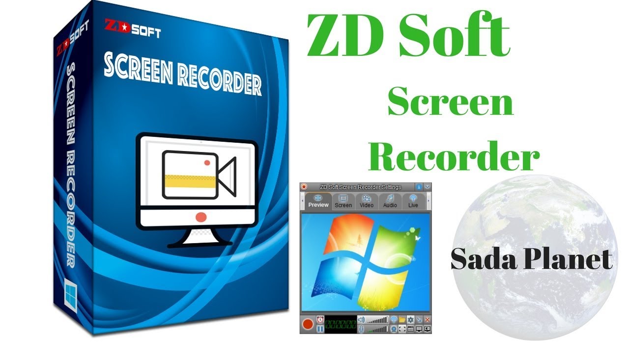 تحميل برنامج zd soft screen recorder عملاق تصوير الألعاب والفديوهات مع ...