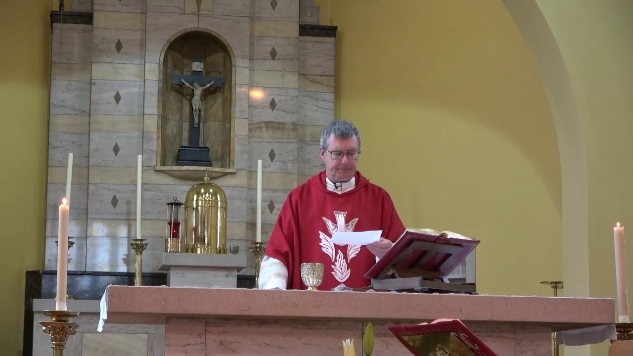 Live Mass from Holy Cross Croy 3rd July 2020 - YouTube