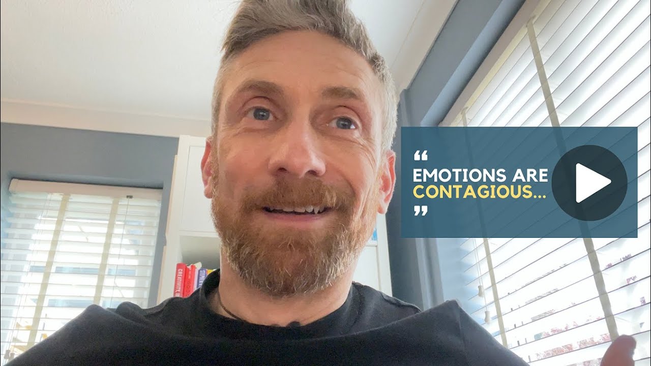 (Emotions are contagious) 10 conversations every day... - YouTube