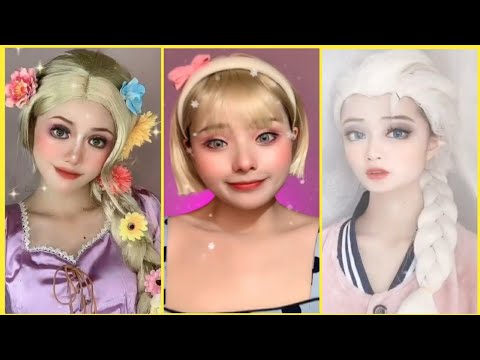 Wrap me in plastic | Tik tok trend 2020 | Tik tok cosplay - YouTube