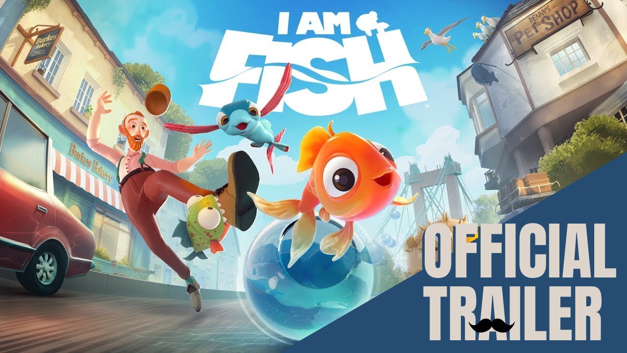 I Am Fish An O-FISH-AL Announcement Trailer | Xbox One, PC - YouTube
