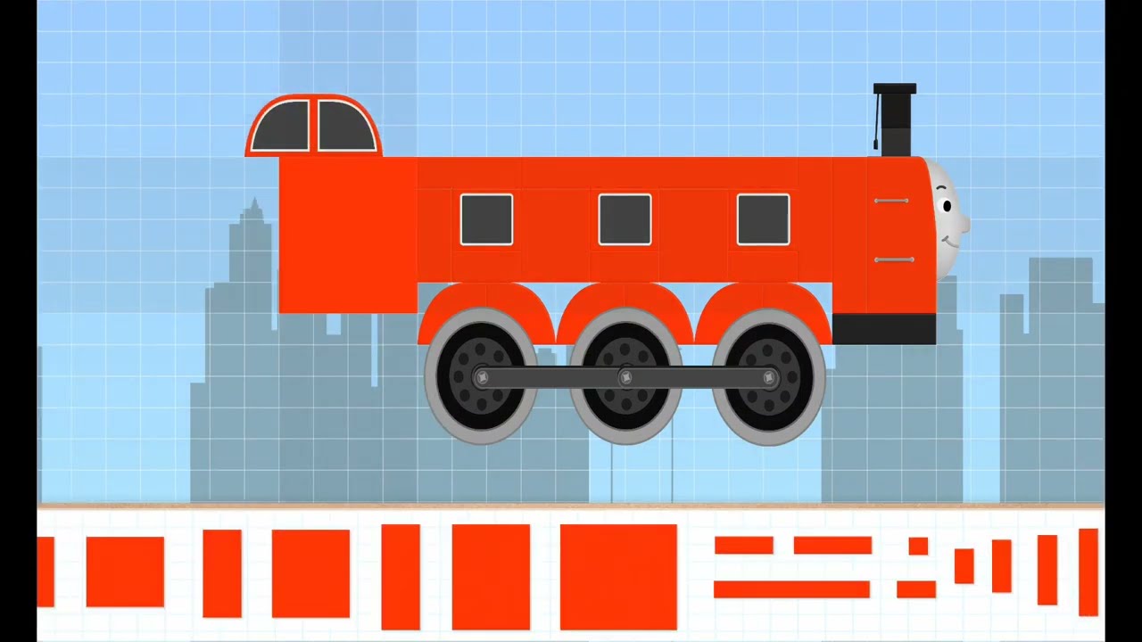 Labo Brick Train #944 Steam Trains - YouTube