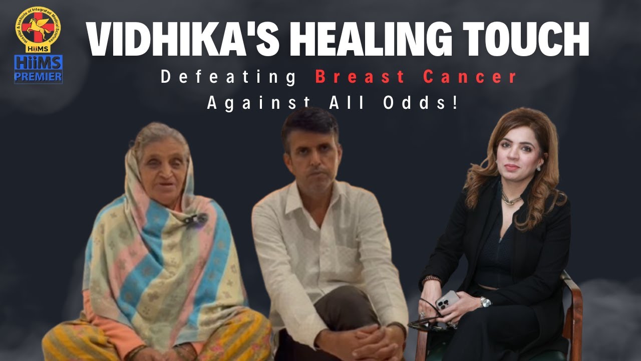 Vidhika Batra's Miracle: Revealing the Victory Over BREAST CANCER at ...