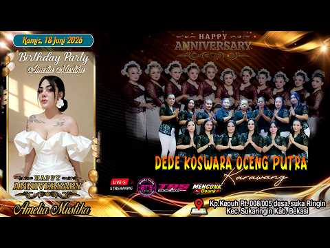 - Live Oceng Putra || Birthday Party Amelia Mustika