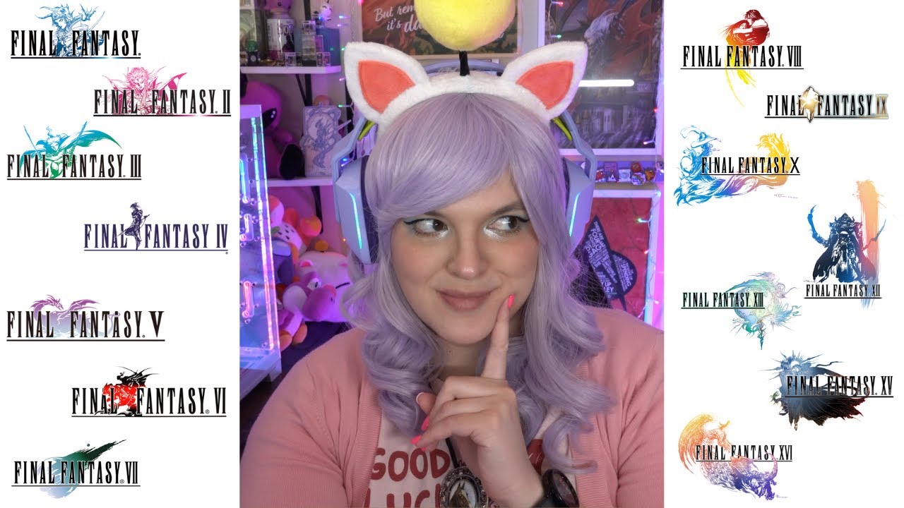 FFXIV then Final Fantasy Pixel Remaster and chat FF1 - YouTube