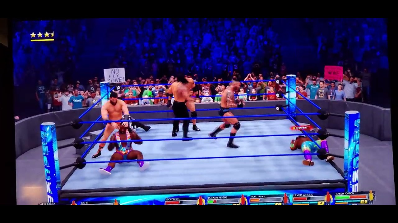 Royal Rumble part 1 - YouTube
