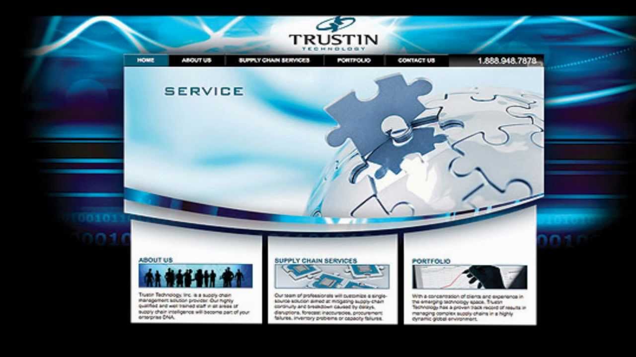 Orange County Web Design Company - YouTube