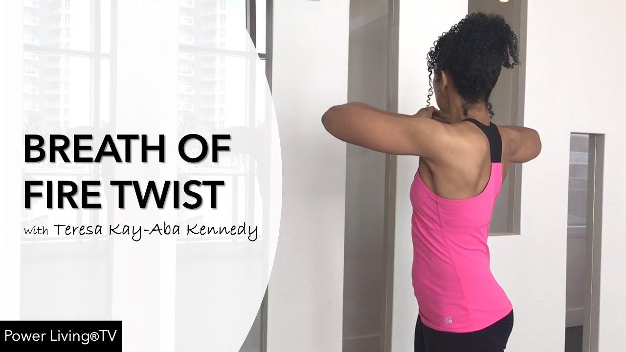 Breath of Fire Twist - Detox the Body and Mind - YouTube
