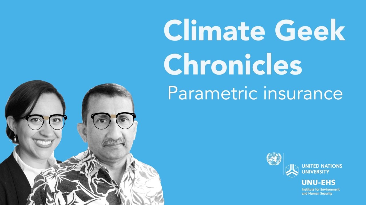 Geek Chronicles: Pacific Insurance and Climate Adaptation Programme ...