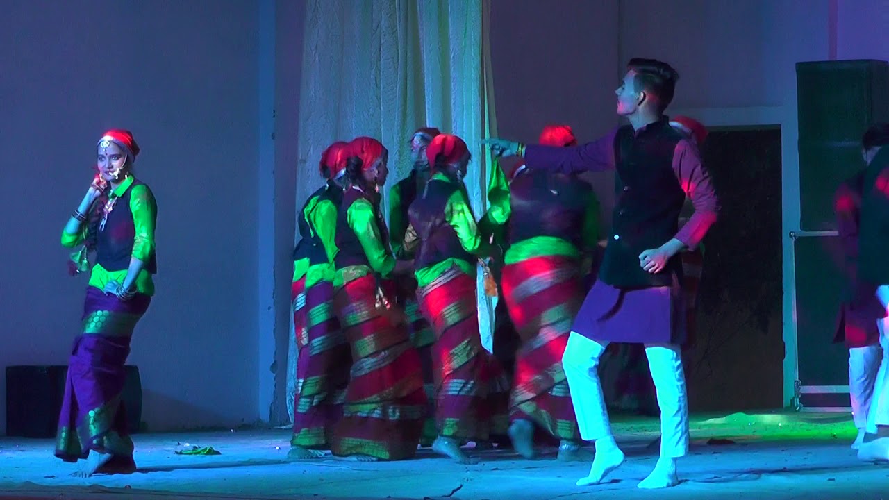 Uttarakhand Dance Annual Day APS Fatehgarh 2019 - YouTube