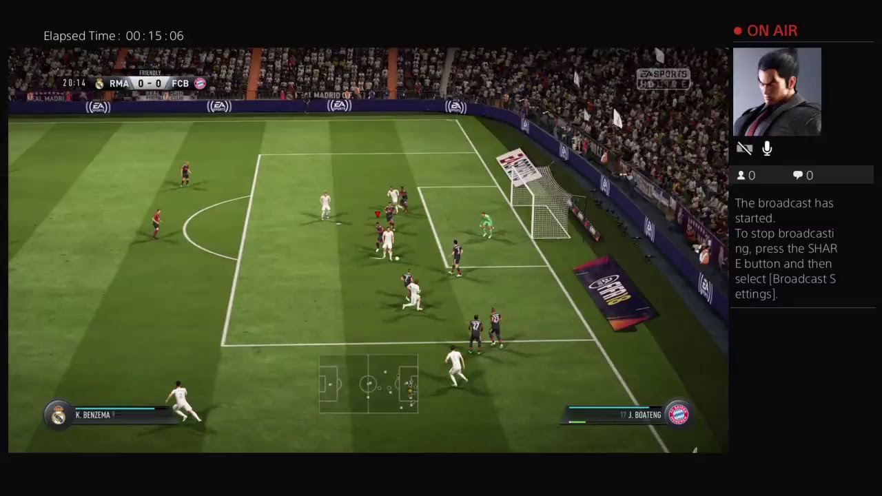 FIFA 18 GAMEPLAY - YouTube