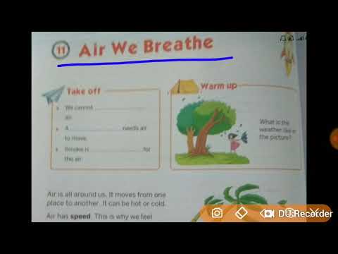 AIR WE BREATHE from class- 2 - YouTube