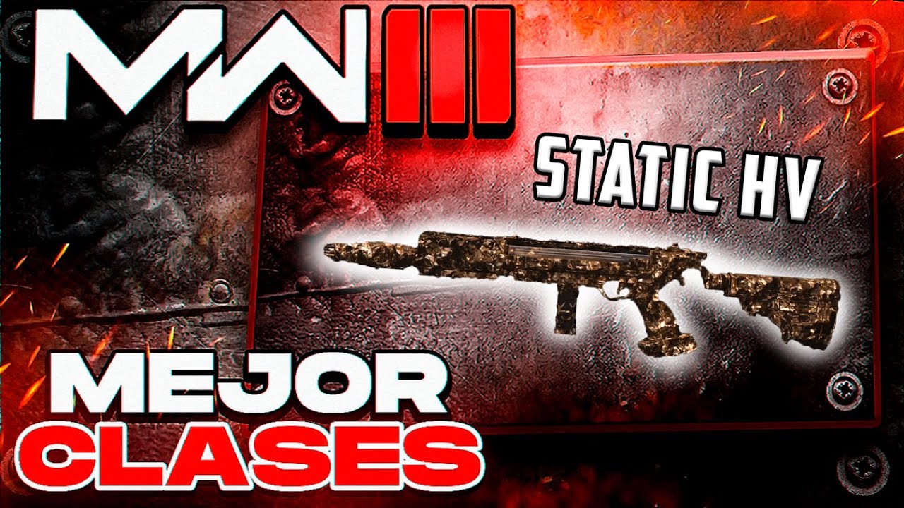 LA MEJOR CLASE DEL STATIC HV EN CALL OF DUTY MODERN WARFARE 3 TEMPORADA ...