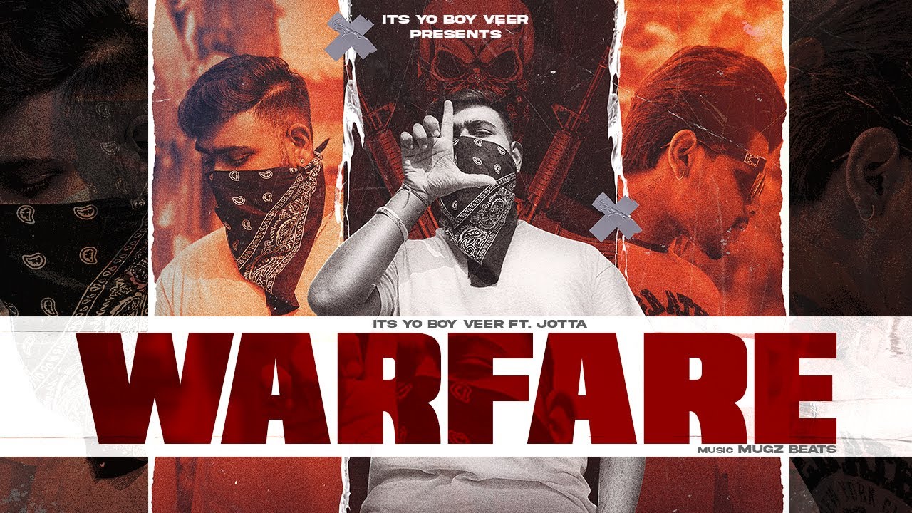 WARFARE (Official Audio) ITS YO BOY VEER | JOTTA | MUGZ BEATS | Latest ...