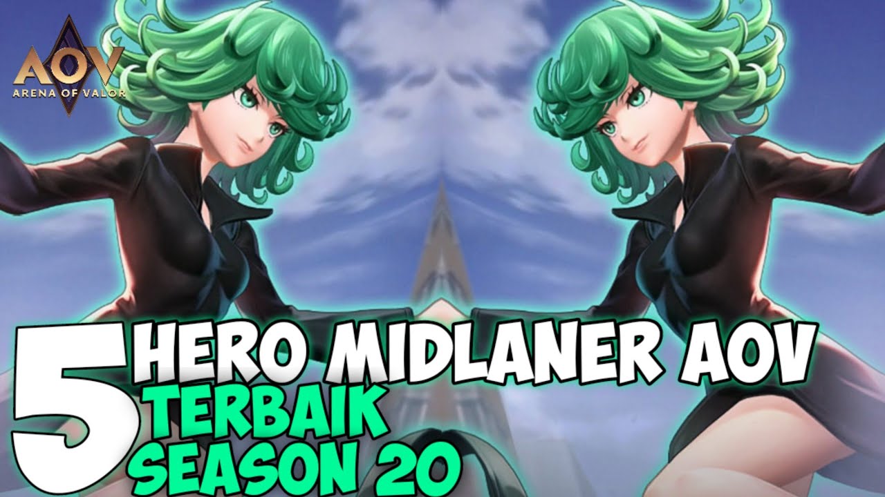 5 HERO MIDLANER TERBAIK AOV SEASON 20 - ARENA OF VALOR - YouTube