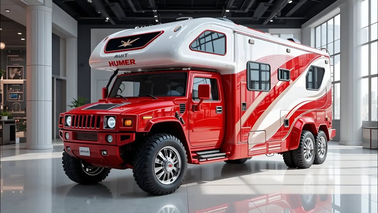 "2025 Hummer H1 – The Ultimate Off-Road Beast is Back!" - YouTube