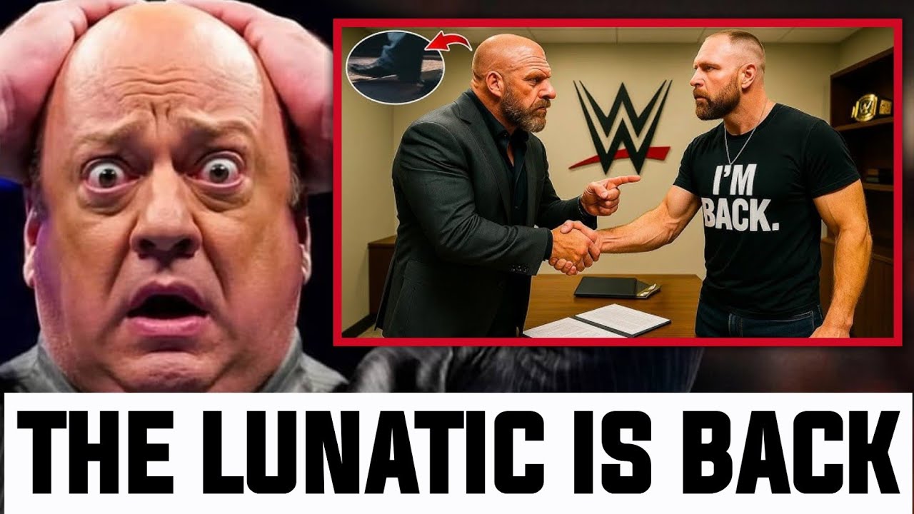 5 MINS AGO!😱 JON MOXLEY IS BACK, Triple H BRINGS Back Jon Moxley After ...