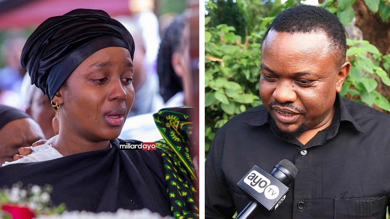DC MWAIPAYA AFICHUA JIPYA MSIBANI ALIVYOMSAIDIA MTOTO WA GARDNER CAREEN ...