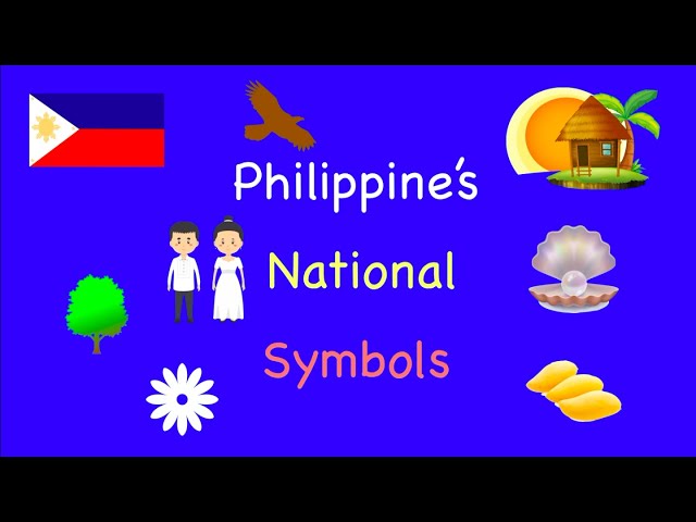 Philippine National Symbols Part 1