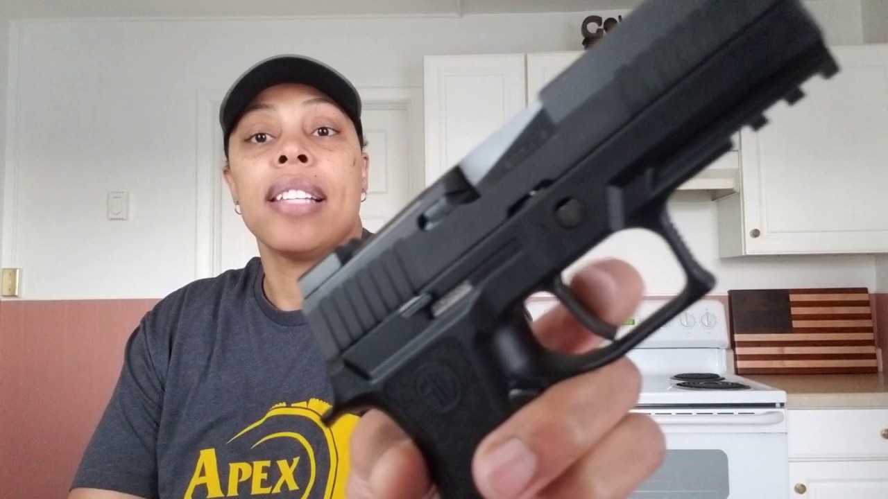 Apex Series 2 of 4: P320 X Carry - YouTube