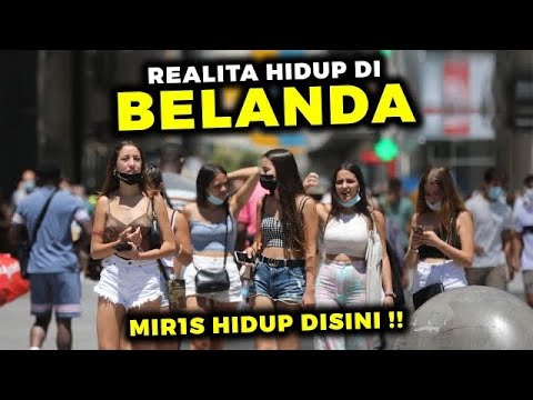 Fakta Negara BELANDA,  Kehidupan Negara Belanda yang belum kalian ketahui? Apa hal menarik dan unik?