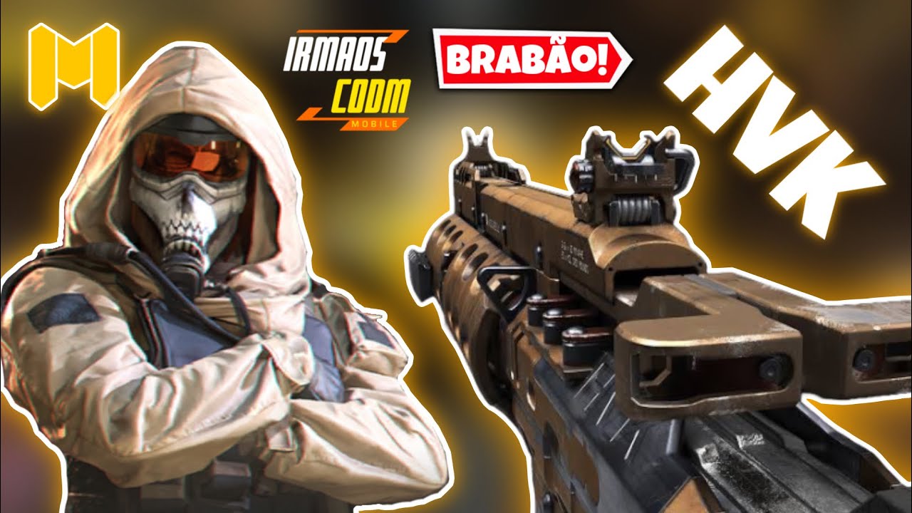 HVK MELHOR ARMA E CLASSE NO COD MOBILE - YouTube