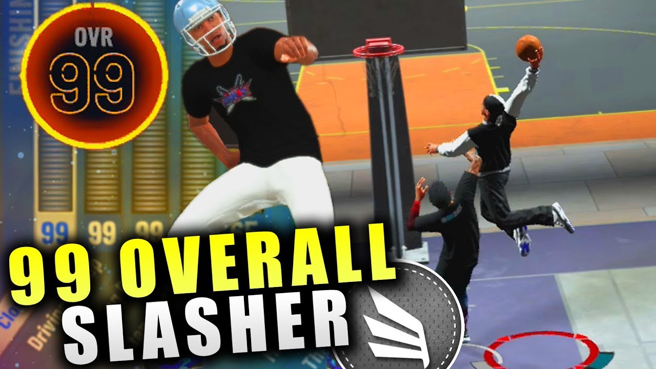 Hitting 99 Overall On A Pure Slasher! 2K Trolling Again SMH - NBA 2K20 ...