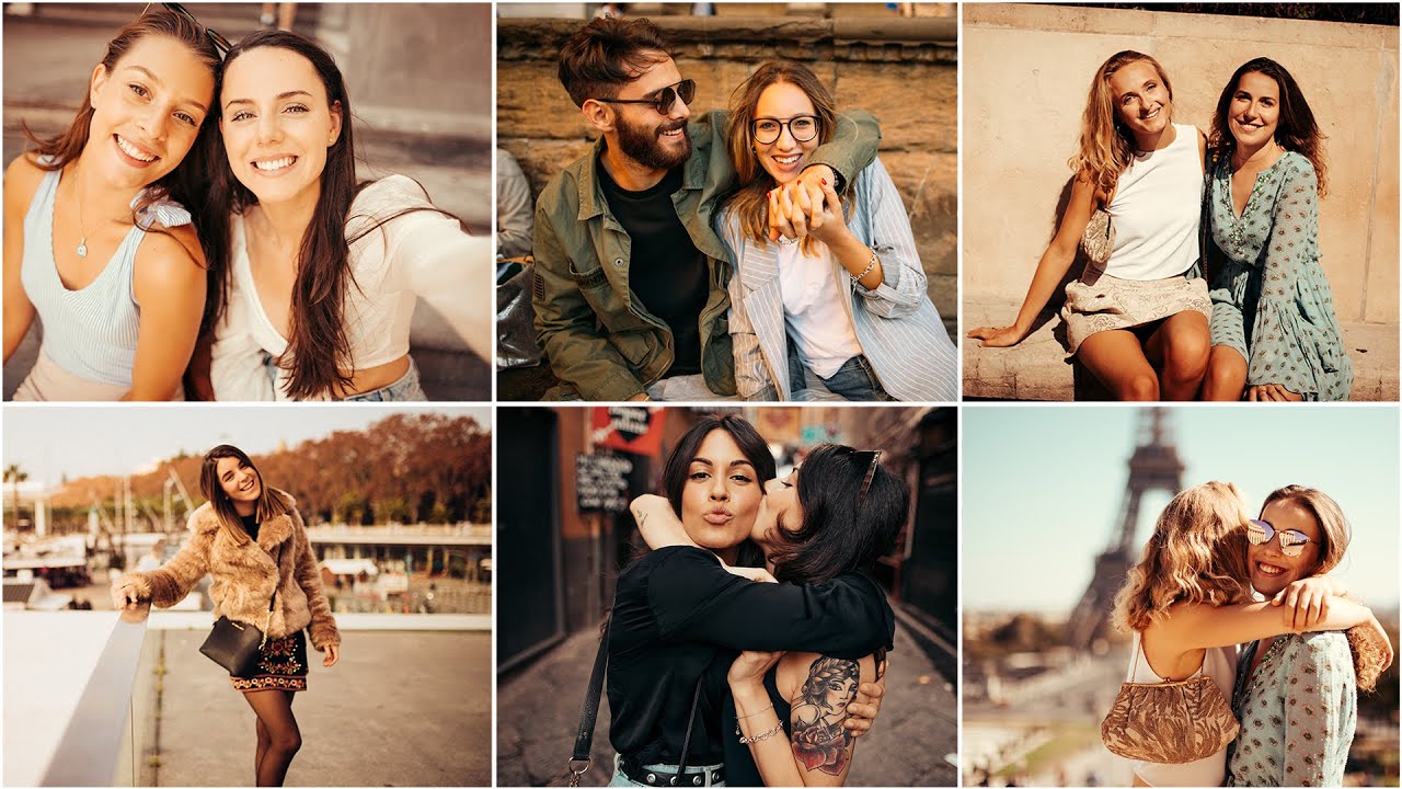 Photographing beautiful Strangers on the street in 25 different ...