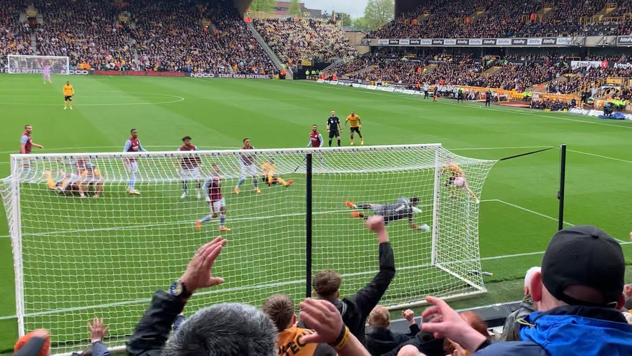 Toti Gomes Goal Vs Villa (Wolves Vs Villa 2023) - YouTube