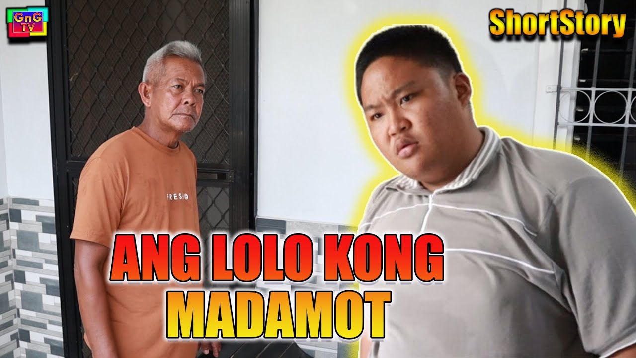 Ang Lolo Kong Madamot - YouTube