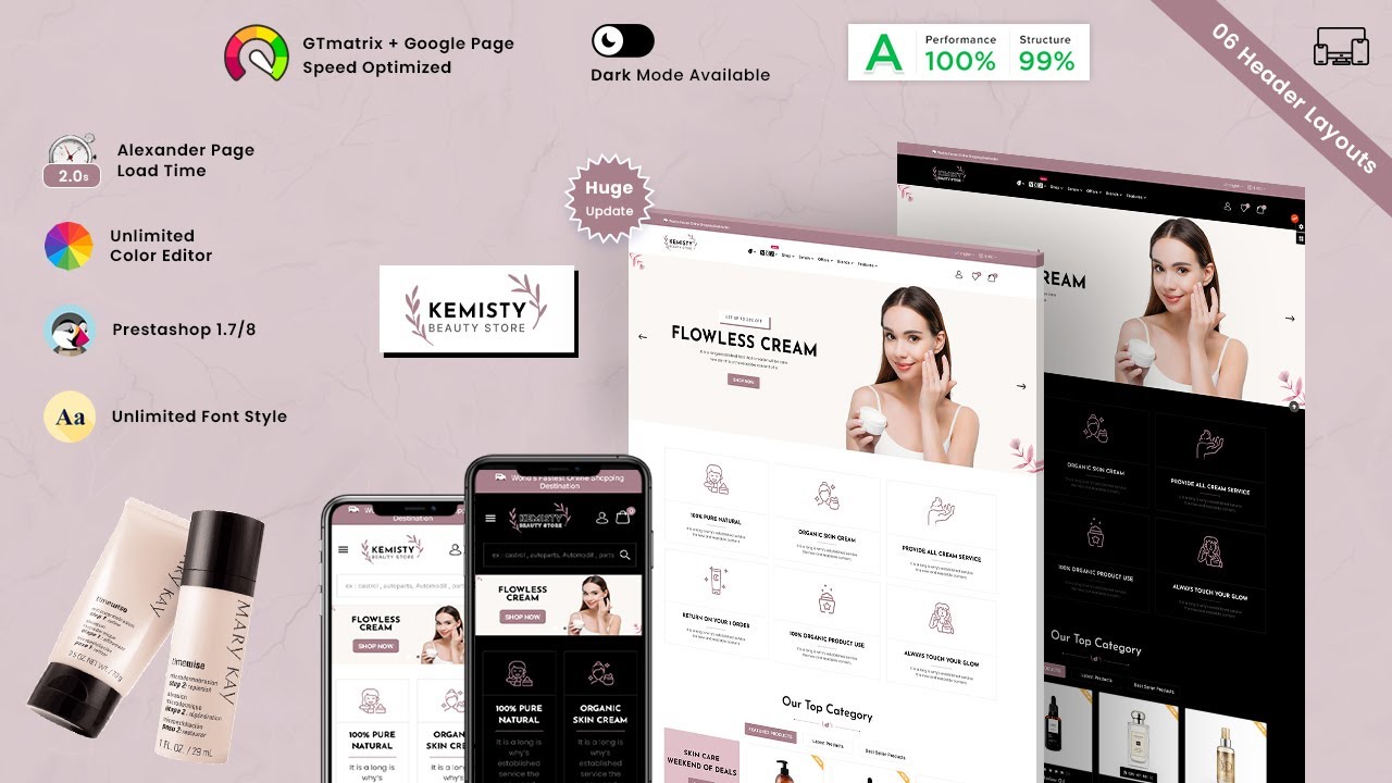 How to Install Prestashop kemisty Theme [Responsive Prestashop 1.7/8 ...
