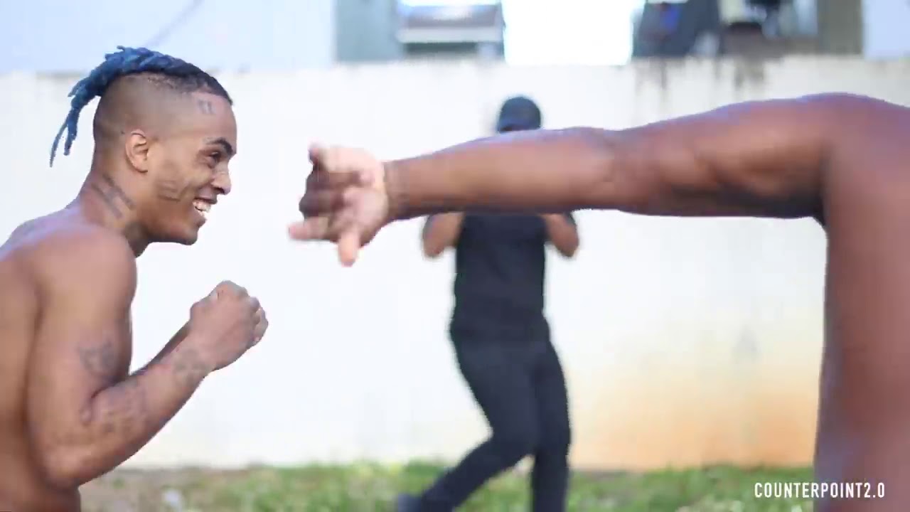XXXTENTACION VS TANKHEAD STREET FIGHT!! - YouTube