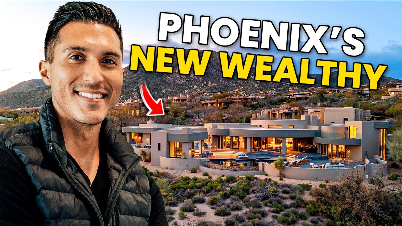Phoenix's NEW ULTRA WEALTHY Area Is NOT Paradise Valley // Josh Zuniga ...