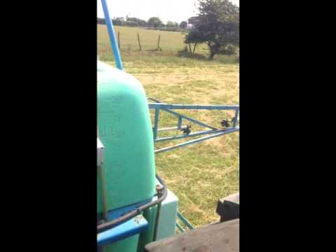 berthoud gamma sprayer - YouTube