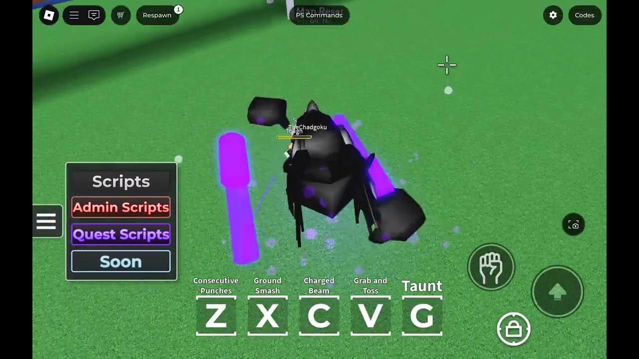 Infinite fighting scripts: the movie - YouTube