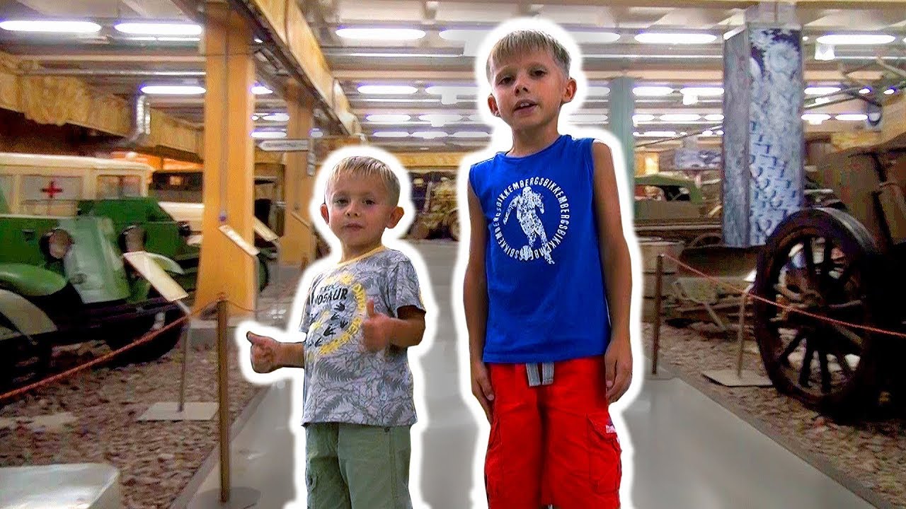 Мир Танков и Машин! Где оказались дети? World of Tanks and Machines ...